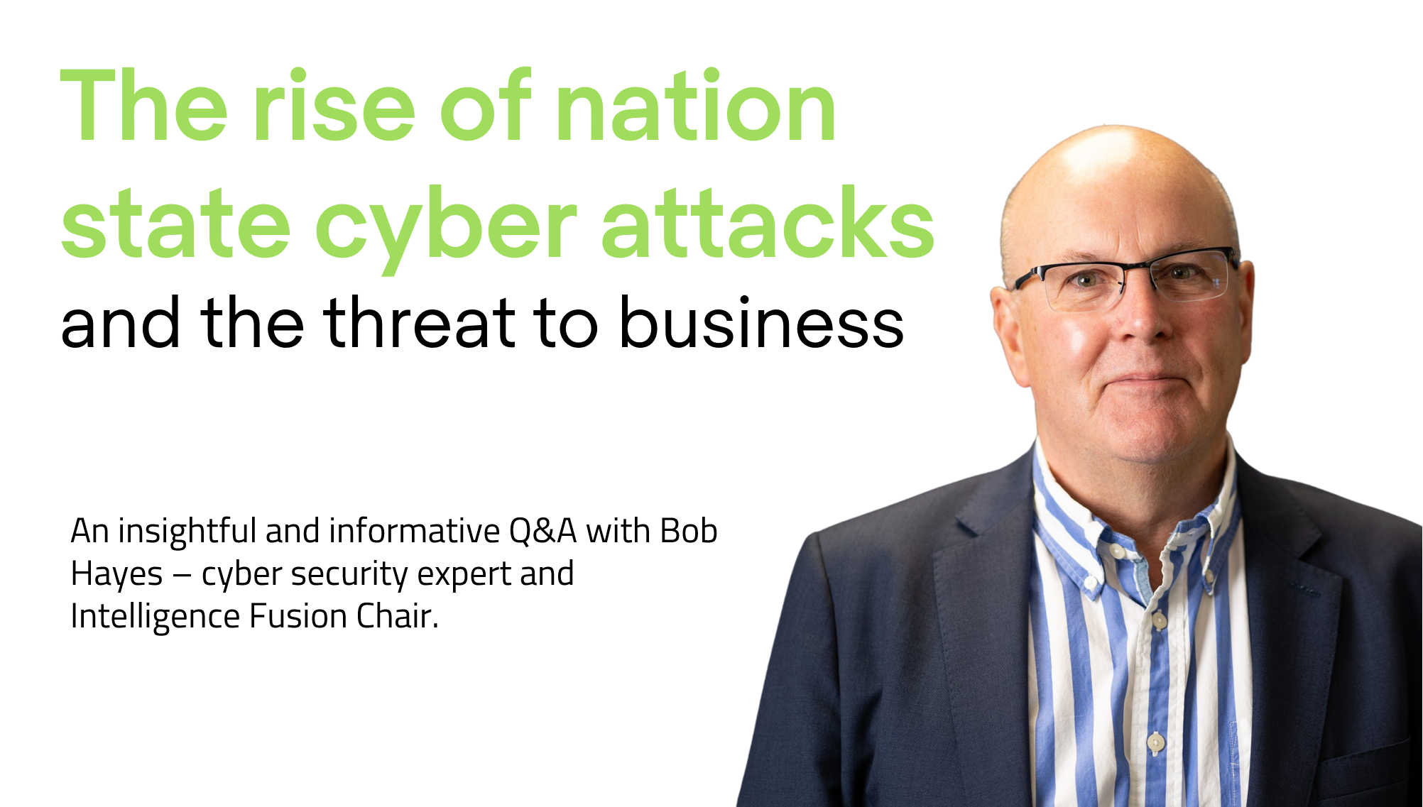 The Rise of Nation State Cyber Attacks and the Threat to Business ... The Rise of Nation State Cyber Attacks and the Threat to Business ...