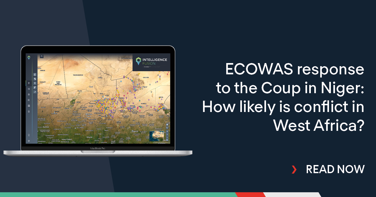 ECOWAS response to the Coup in Niger: How likely is conflict in West Africa? - Intelligence Fusion