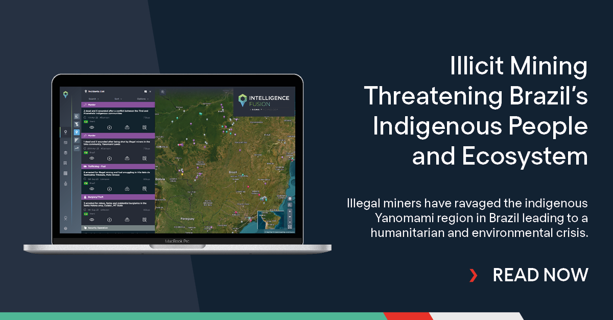 Illicit Mining Threatening Brazil's Indigenous People and Ecosystem ... Illicit Mining Threatening Brazil's Indigenous People and Ecosystem ...